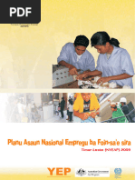 Ejemplo de CV en Tetun 2024 | PDF | Indonesia | Idiomas de asia