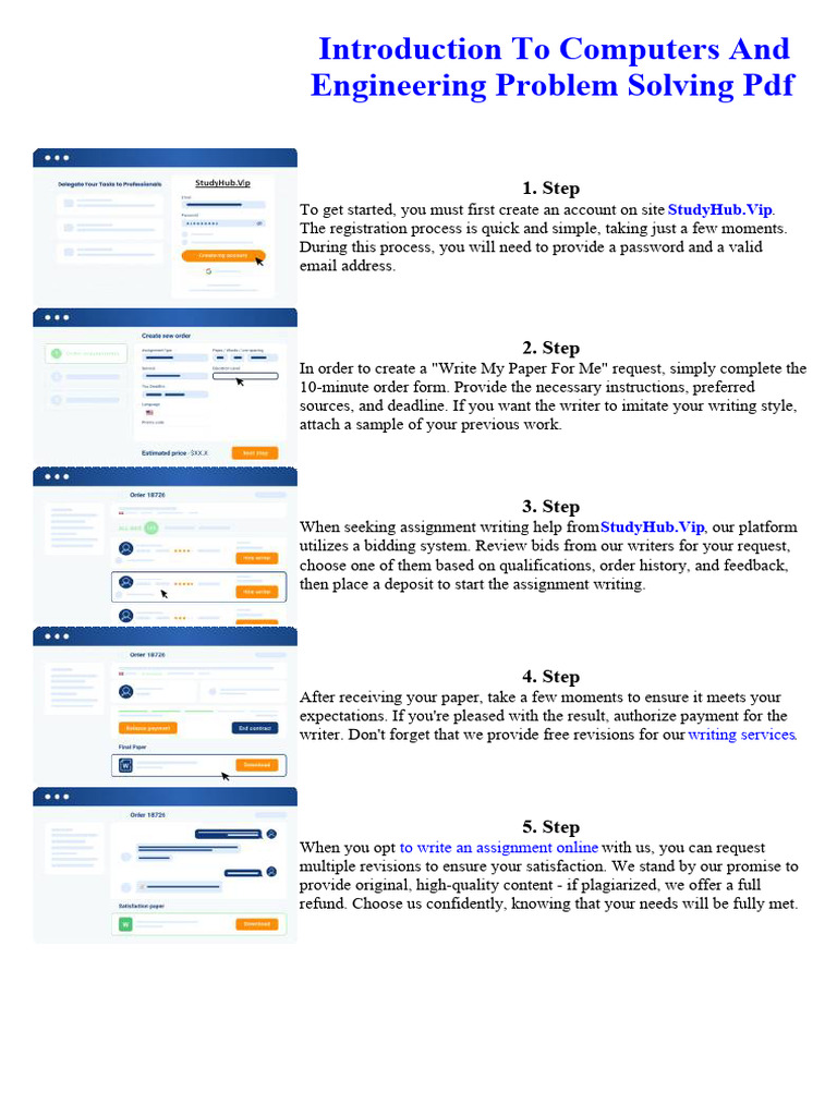 Introduction To Computers and Engineering Problem Solving PDF | PDF ...