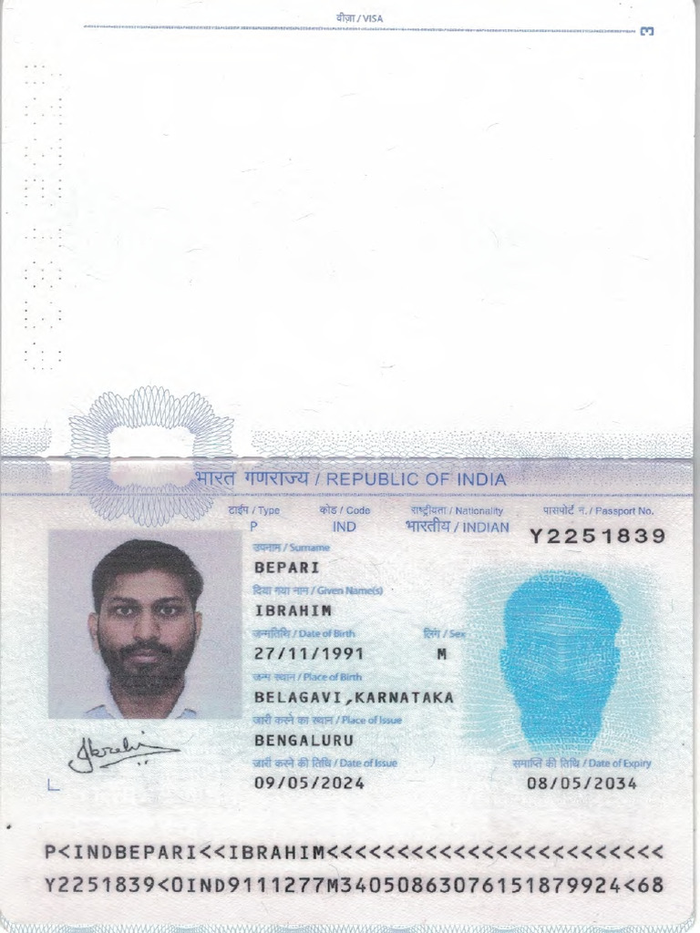 Ibrahim Bepari - PP | PDF