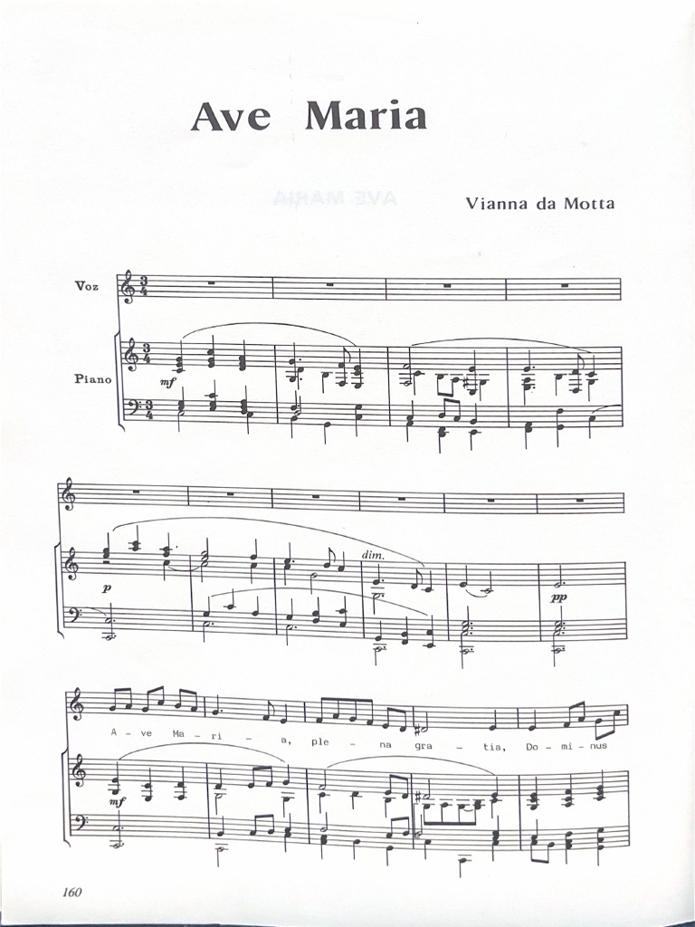Ave Maria | PDF