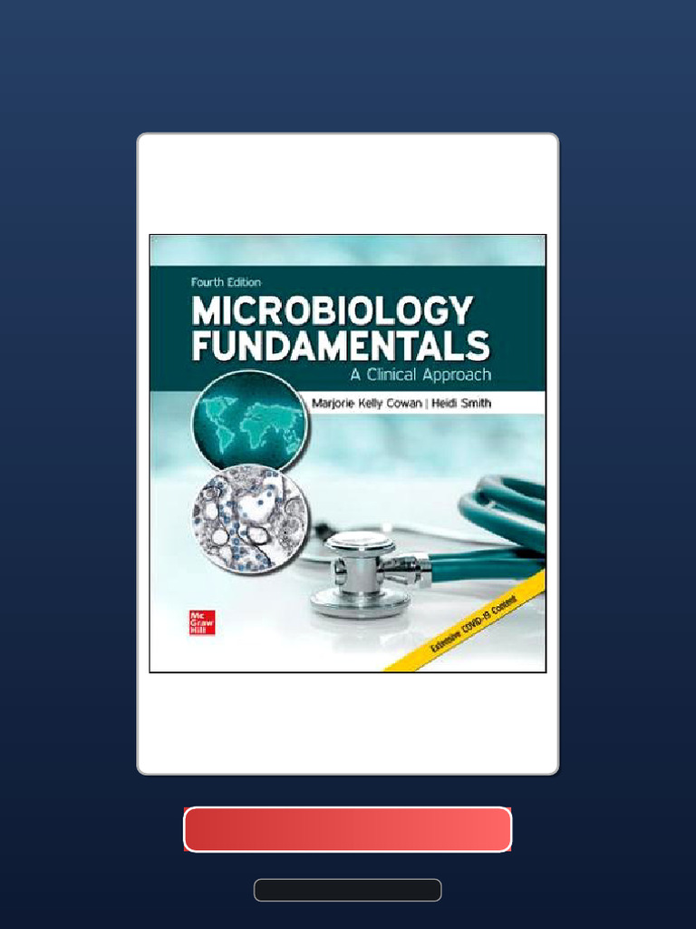 Microbiology Fundamentals a Clinical Approach 4th Edition Cowan Test ...
