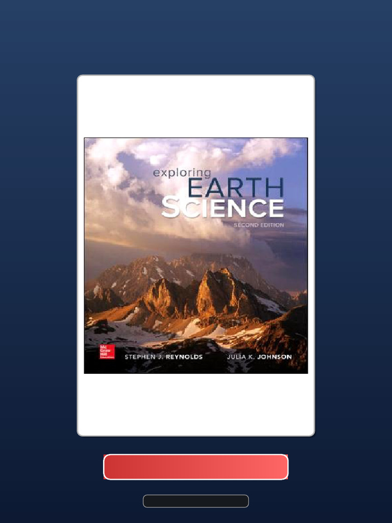Exploring Earth Science 2nd Edition Reynolds Test Bank PDF Download ...