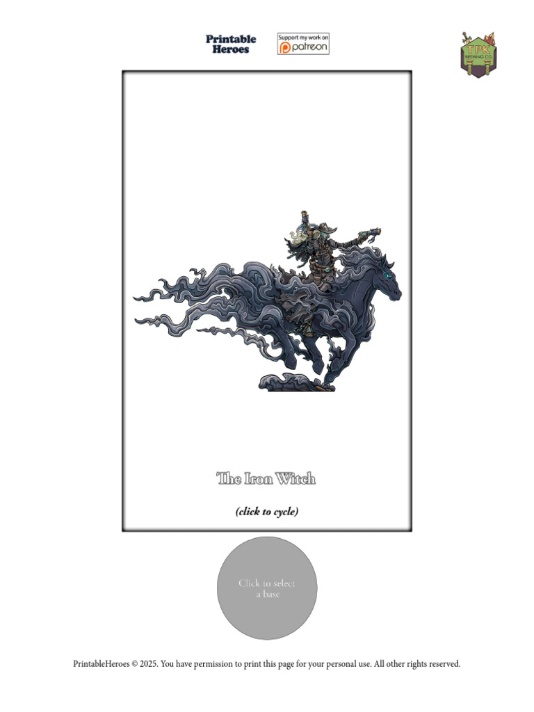The Iron Witch - Free | PDF
