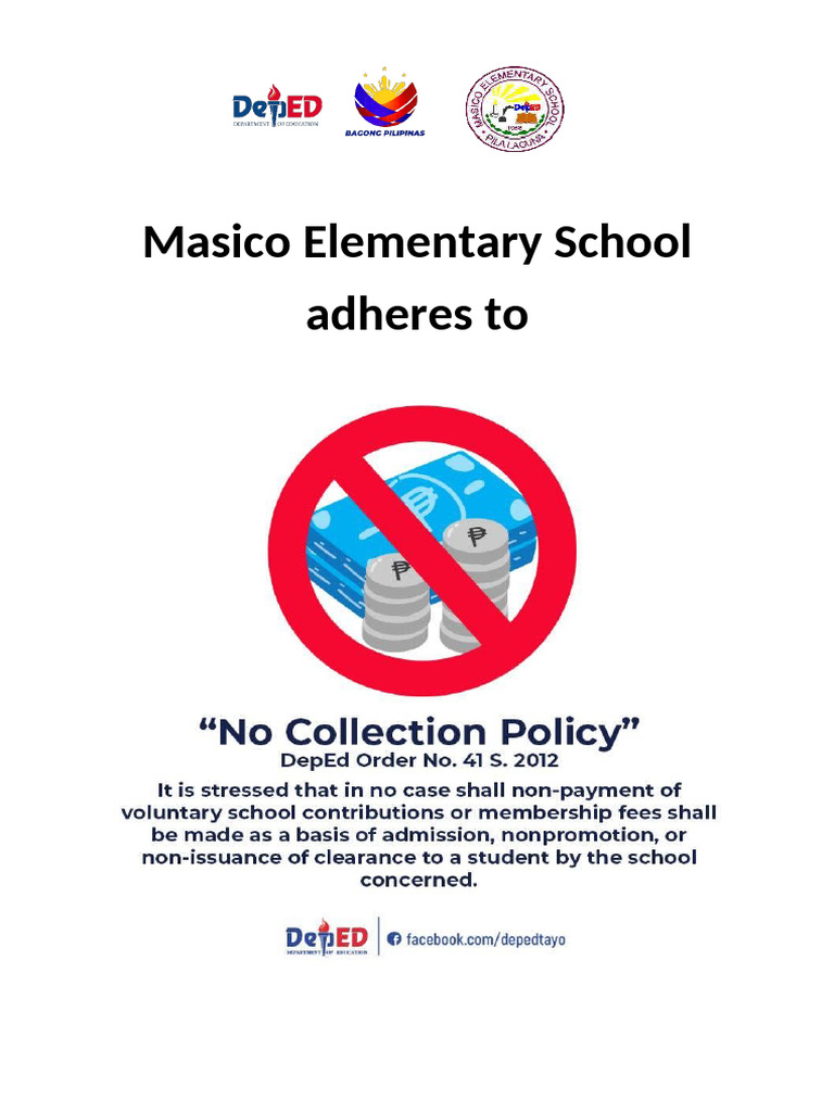No Collection Policy | PDF