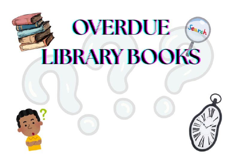 Overdue Library Books | PDF