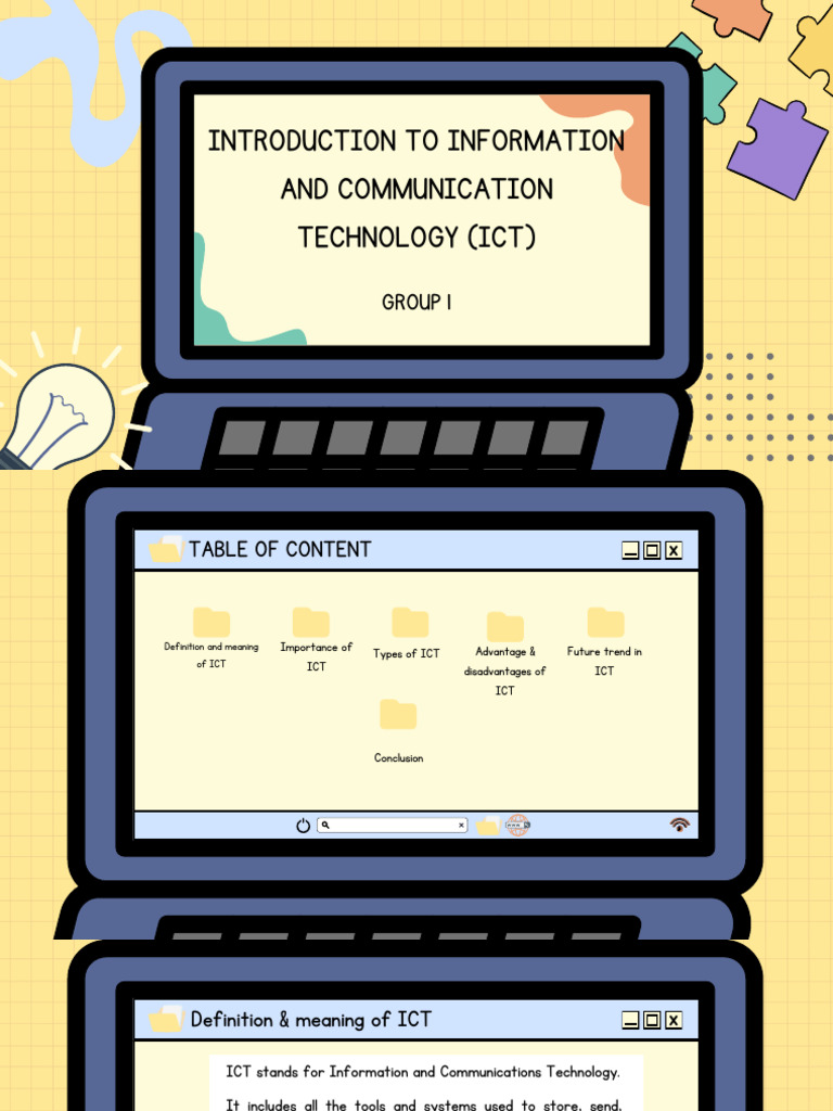 Understanding Information and Communication Technology | PDF ...