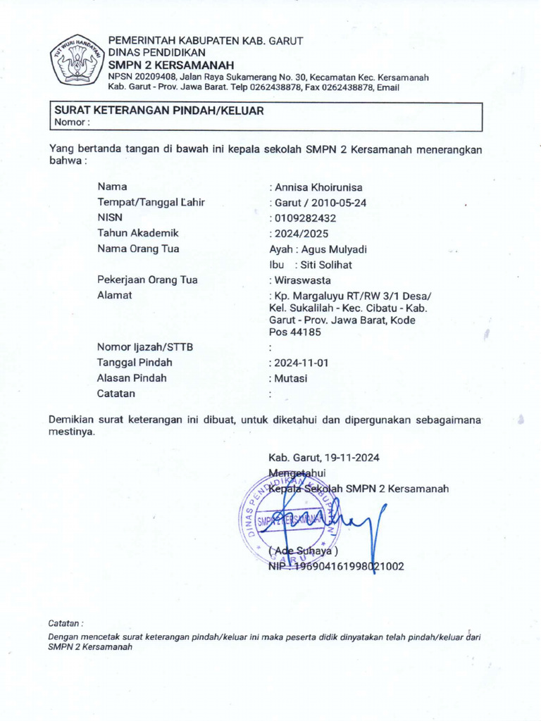 Annisa Khoirunnisa | PDF