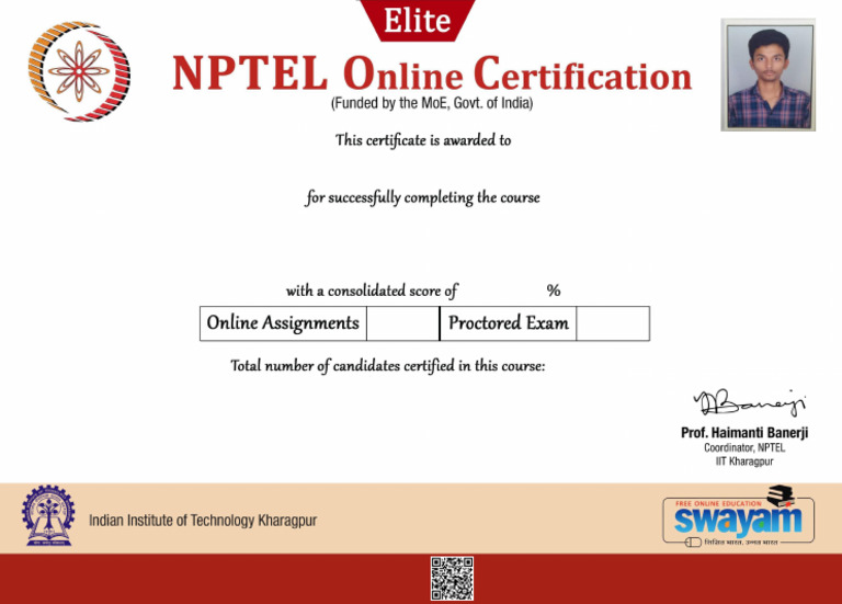 Morareddy Keerthan Reddy: Introduction To Internet of Things | PDF