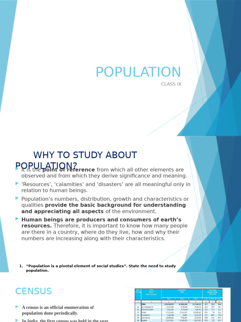Population Updated 2024-25 | PDF | Census | Population Growth