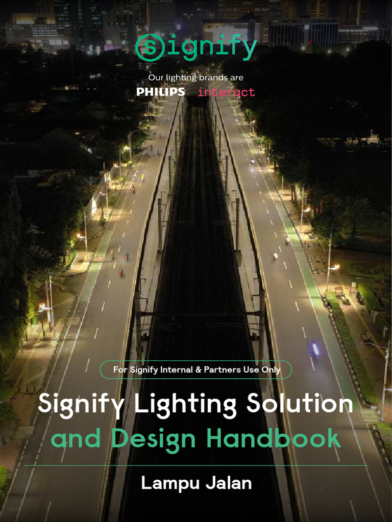 Street Lighting Design Signify Lighting Solutions | PDF