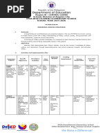 Sdo Aklan Organizational Chart 2025 1 | PDF