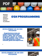 Essentials of an OSH Program | PDF | Occupational Safety And Health | Health Care