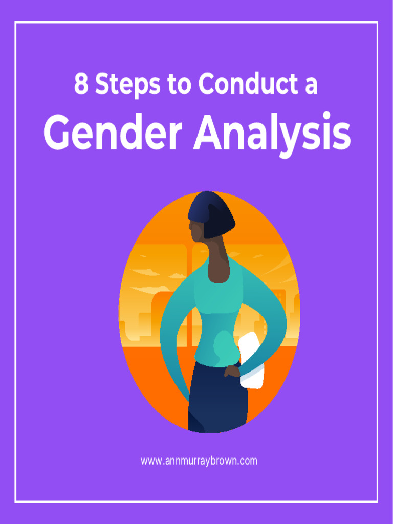Conducting a Gender Analysis Guide | PDF | Data | Gender Analysis