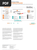 Siemens epoc Blood Analysis User Guide | PDF