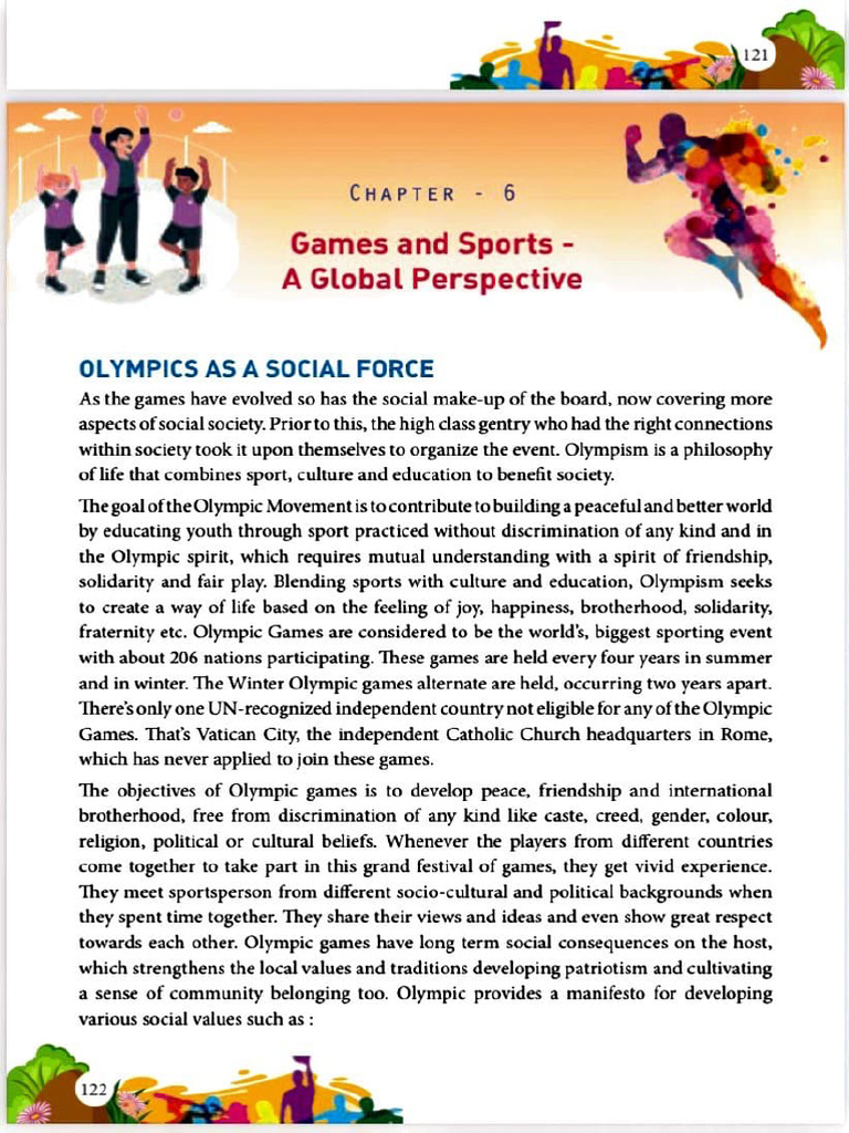 Chapter 6 Olympic | PDF