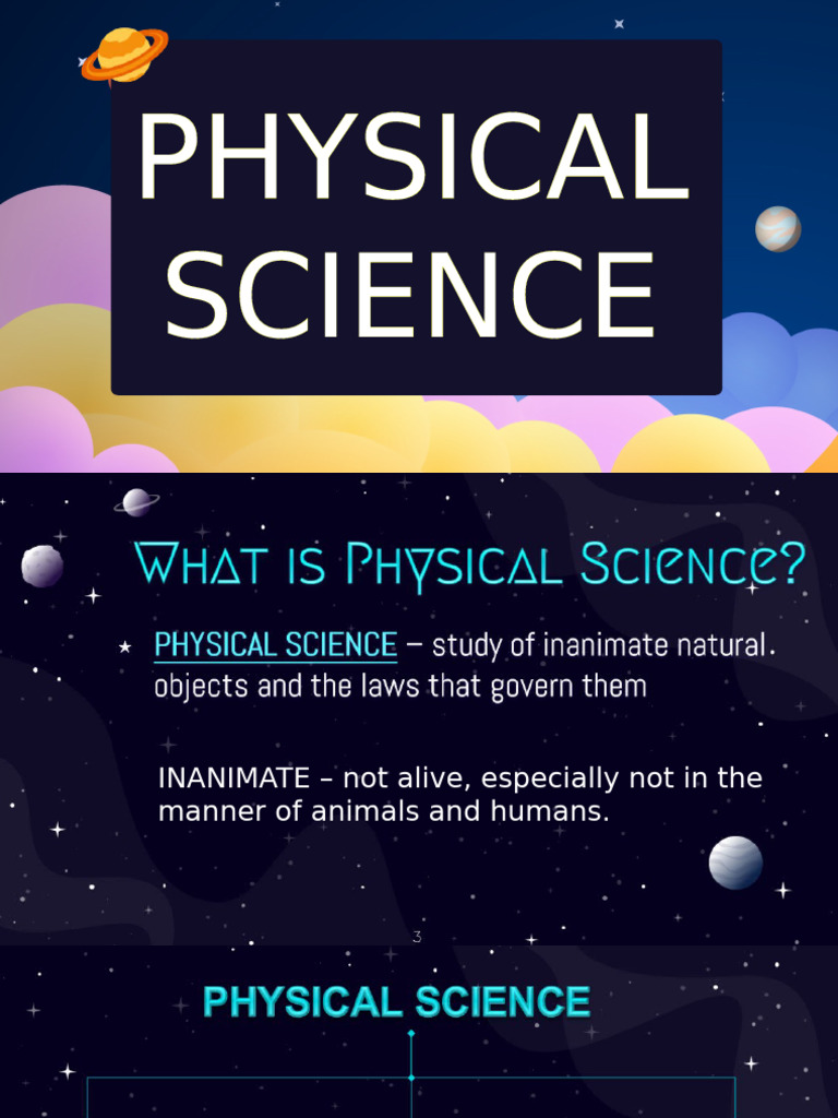 Colorful Out of This World Space Science Presentation | PDF