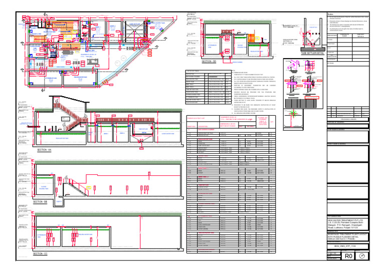 300 KLD Civil Drawing | PDF