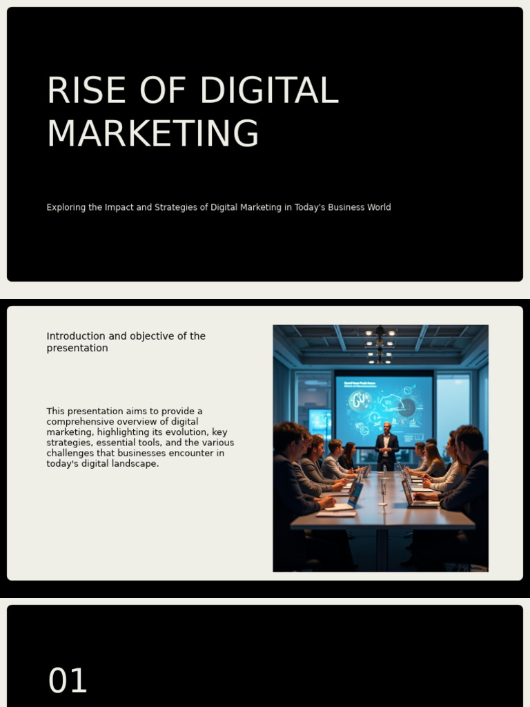 Rise of Digital Marketing | PDF | Digital Marketing | Marketing