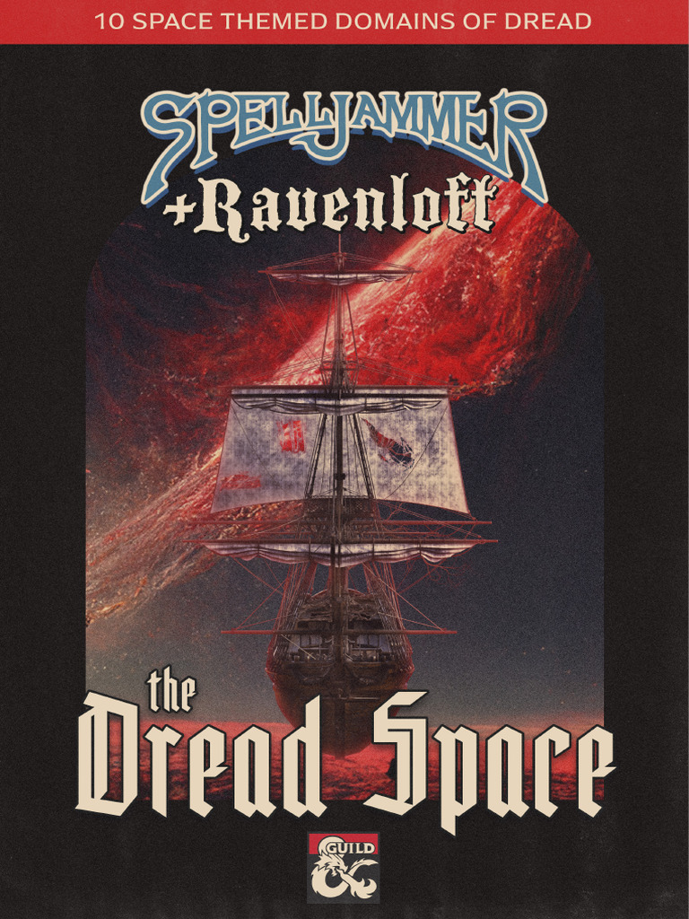 3732910-DREAD SPACE - Ravenloft Domains in Spelljammer | PDF | Gary ...