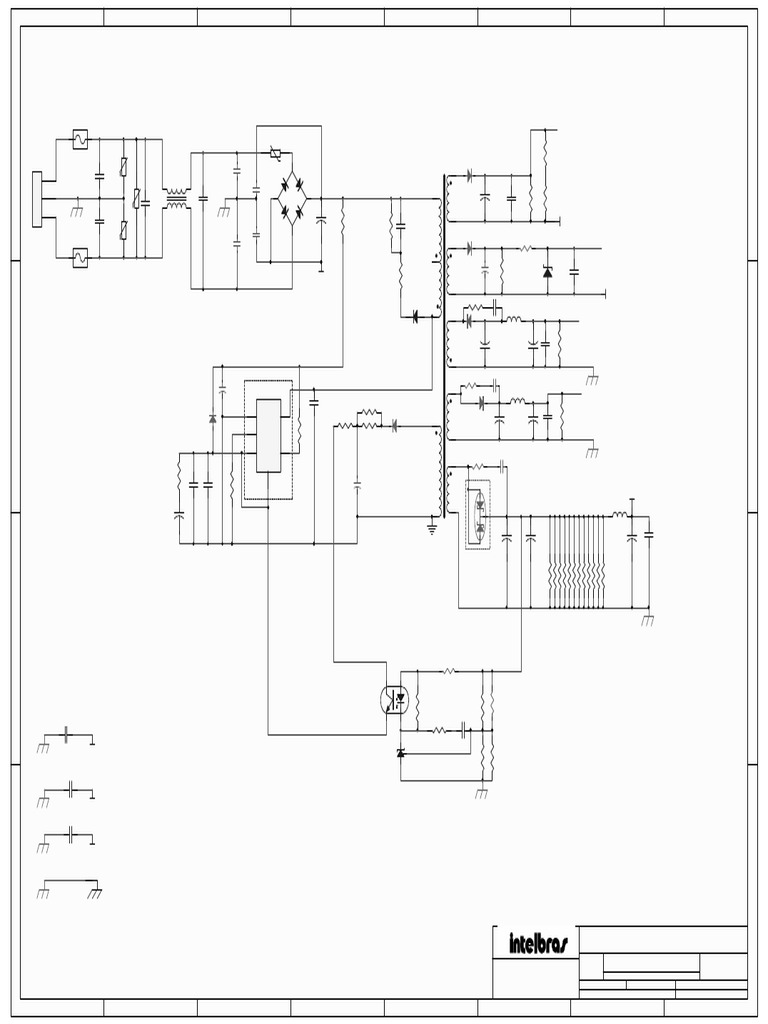Placa Tronco Impacta 68i Layout | PDF