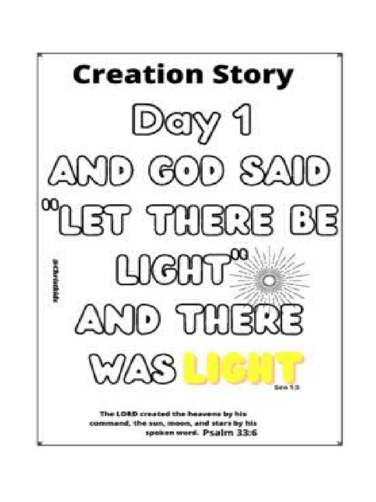 Day 1 Creation Activity | PDF