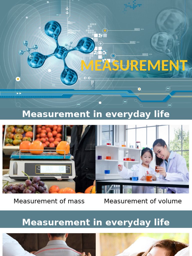 Importance of Measurement in Physics | PDF | Measurement ...