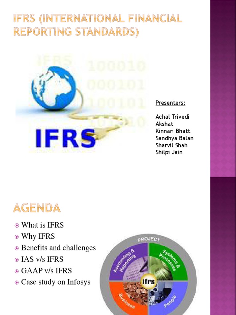 IFRS PPT | International Financial Reporting Standards | Book Value