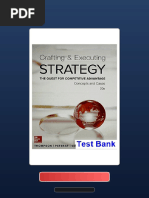 Crafting & Executing Strategy: The Quest For Competitive Advantage ...