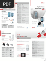 RENASYS Touch NPWT Patient Guide | PDF | Clinical Medicine | Medical ...
