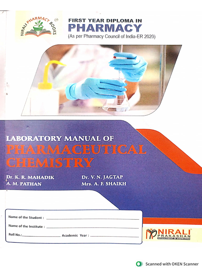 Pharmaceutical Chemistry | PDF