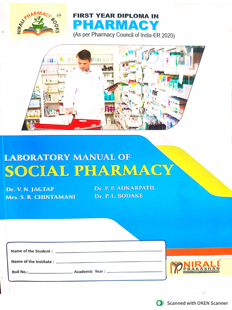 Social Pharmacy Practical | PDF