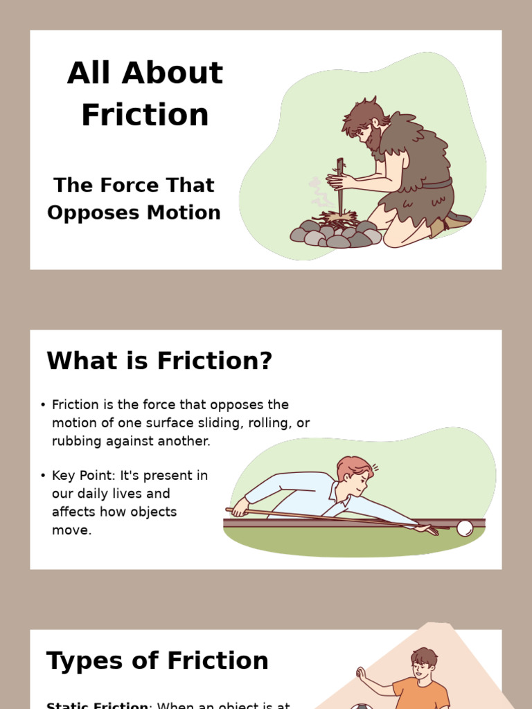 SC Friction and Heat Transfer | PDF | Friction | Force