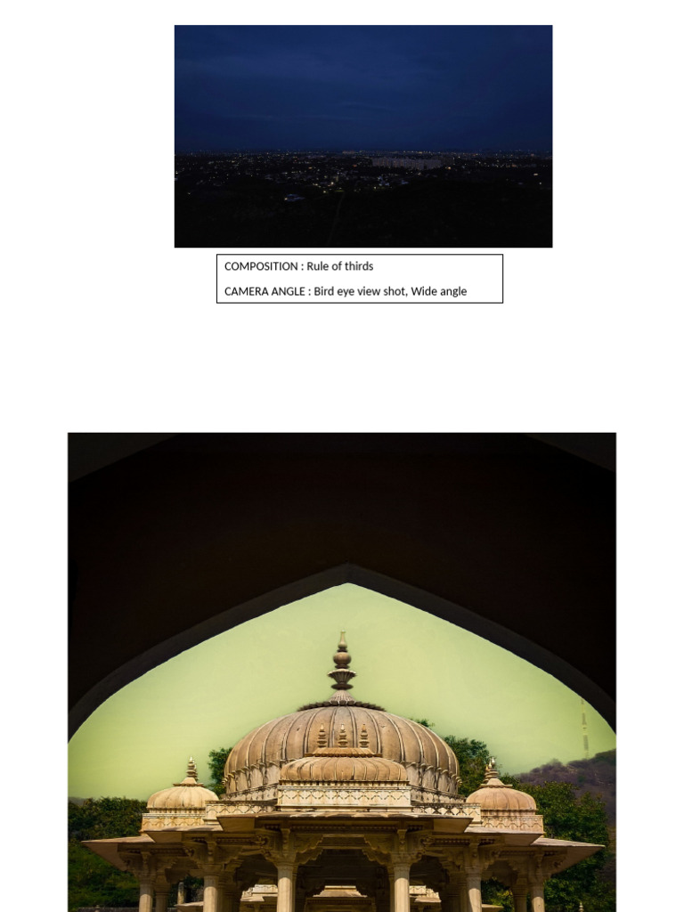 Photography Assignment Ayush Raj | PDF