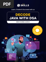 Decode Java With Dsa Pwskills | PDF | Computing | Computer Science