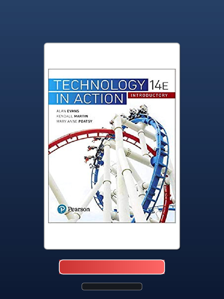 Technology in Action Introductory 14th Edition Evans Martin Poatsy Technology in Action Series ...