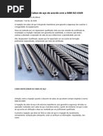 Abnt NBR Iso 4309 - 2022 | PDF | Mecânica | Engenharia Mecânica