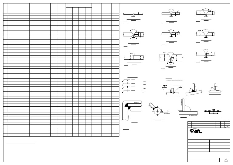 Welding Specifications for ASL Barge | PDF | Welding | Construction