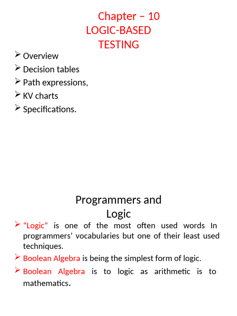 "Logic" Is One of The Most Often Used Words | PDF | Mathematical Logic ...