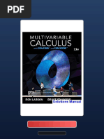 Complete Bundle Calculus 10th Edition Larson | PDF | Integral | Derivative