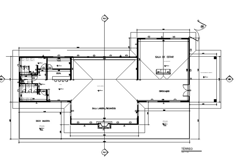 ARQ - Sede Social Stroid - Sede | PDF