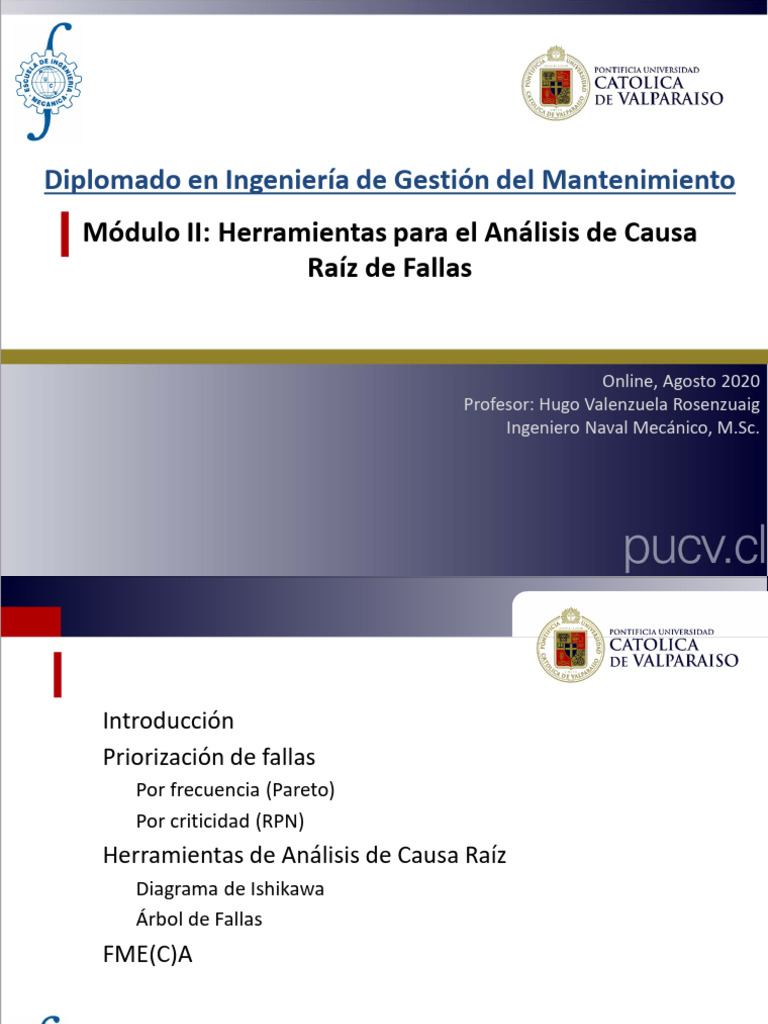 Herramientas para Análisis de Fallas | PDF
