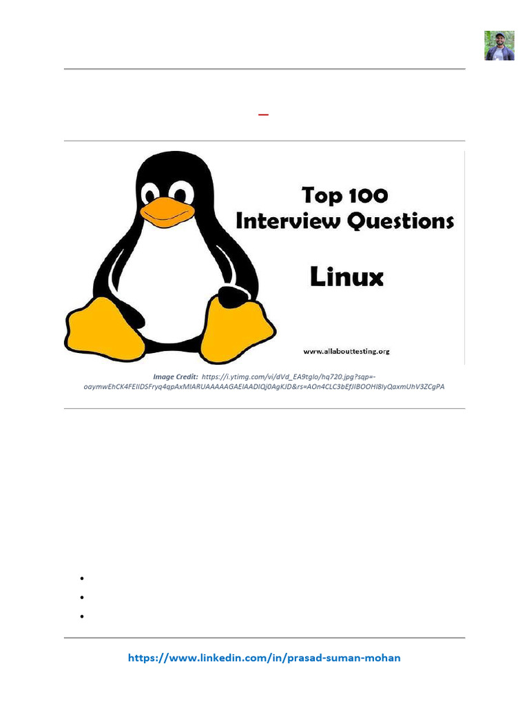 Linux Scenario-Based Interview Q&A | PDF | Software Repository | Sudo