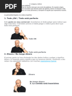 10 Codigo Gestuales | PDF