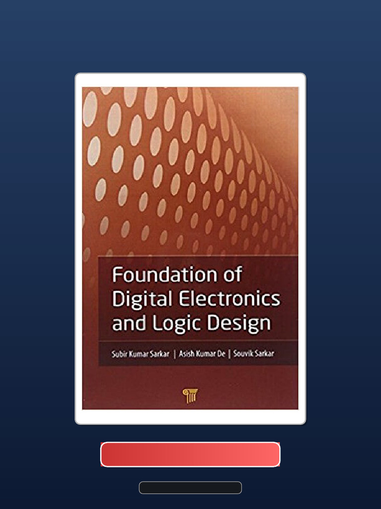 Foundation of Digital Electronics and Logic Design 1st Sarkar Digital ...