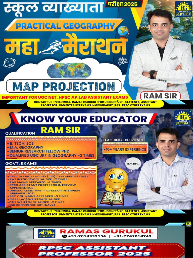 Map Projections | PDF