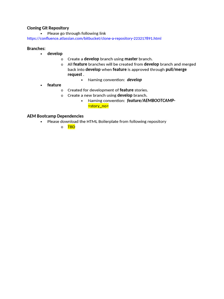 4.git Branching Strategy | PDF