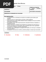 Avaliação de Desempenho SIGEDAP | PDF | Inovação | Comunicação