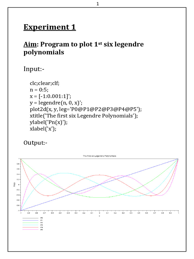 4 Ths em Sci Lab Practical | PDF