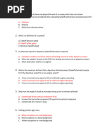 ADAPT Test Questionaire With Answers | PDF | Air Traffic Control ...