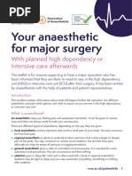 Examination Under Anaesthetic of Nose and or Post Nasal Space | PDF ...